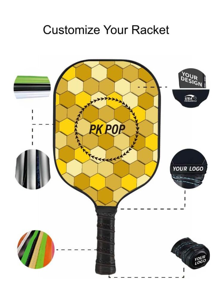 Custom Pickleball Racket Factory